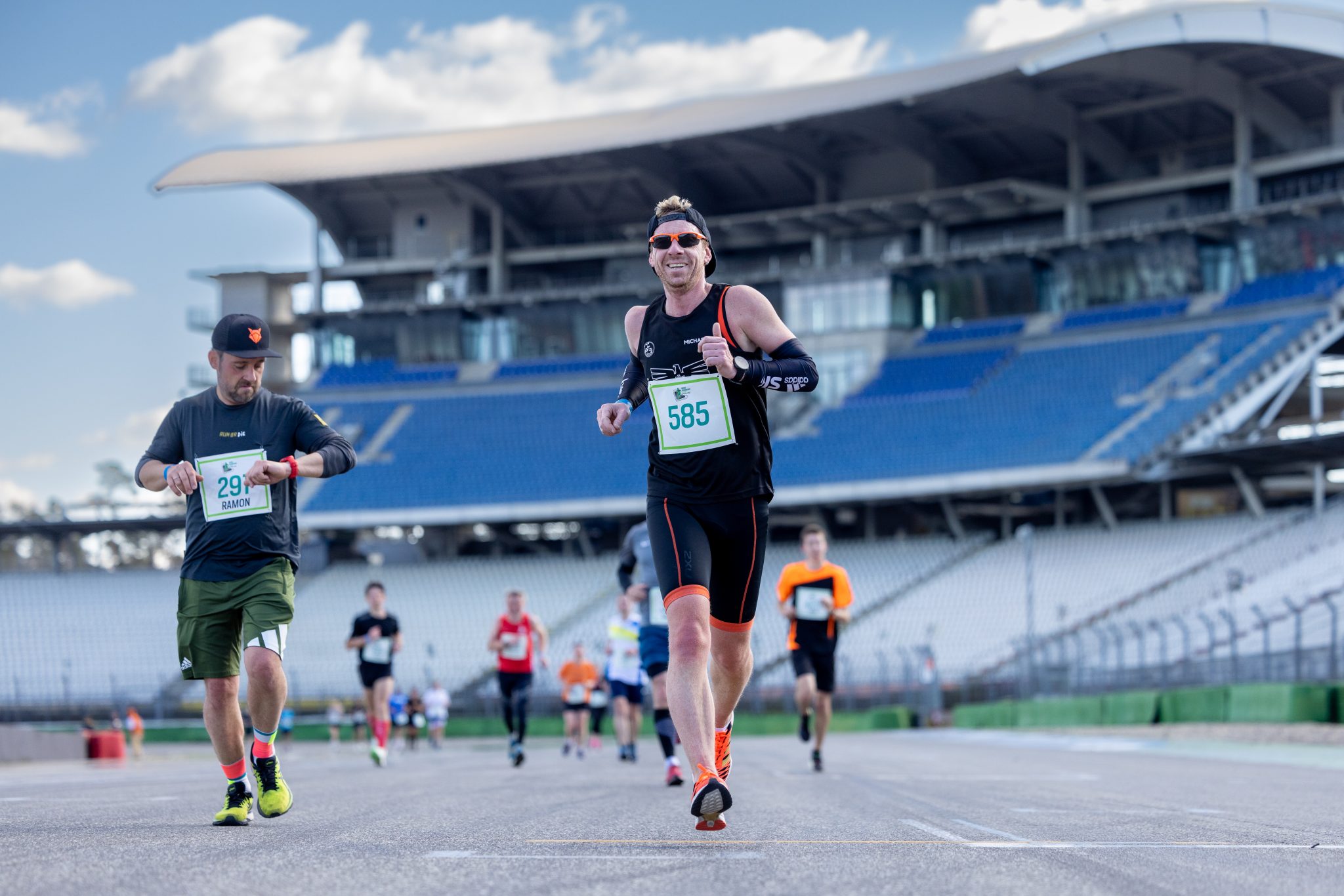 Das Rennen – Ring Running Series